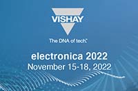 Vishay Intertechnology Brings The DNA of tech™ to electronica 2022